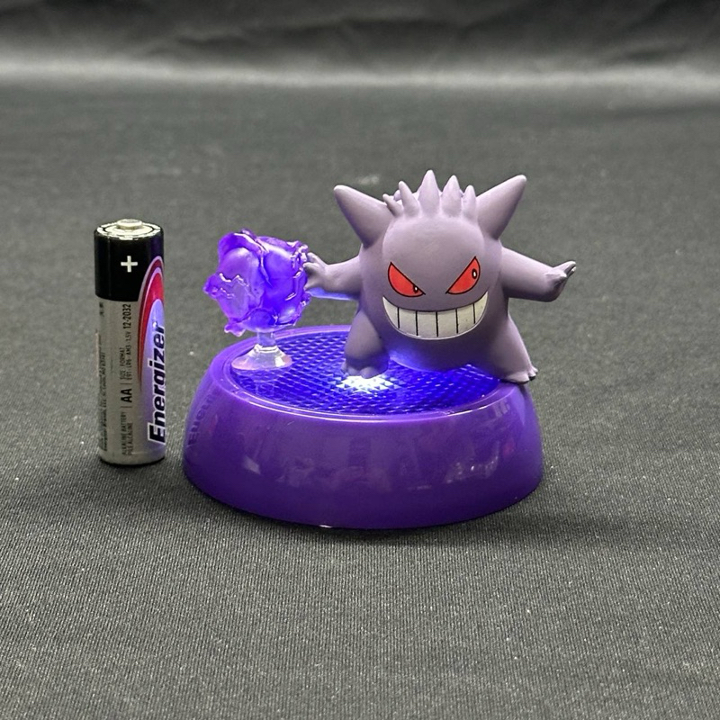 Bandai Shine! Pokemon Gengar Shining Pokemon Light Up Action Figure ...
