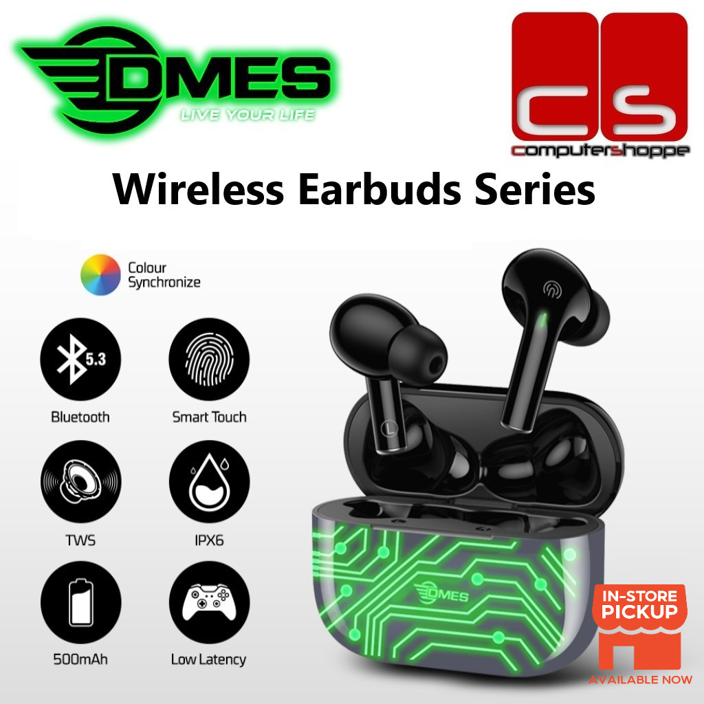 DMES True Wireless Earbuds Series with charging case - DE1/DE2/DE3/DE5 ...
