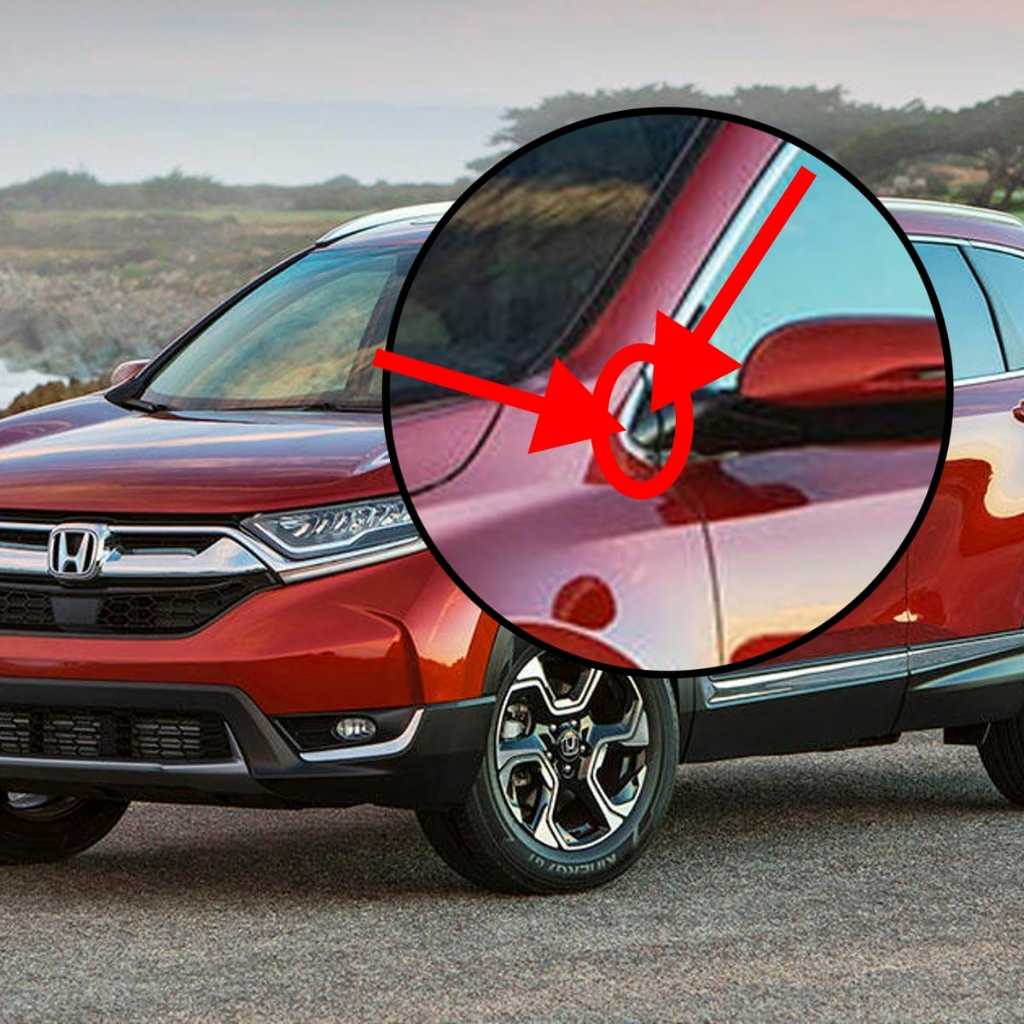 ORIGINAL HONDA CRV RW1 RW3 TME (2018-2023) FRONT PILLAR COVER GARNISH ...