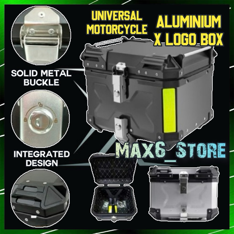 ALUMINIUM TOP BOX PREMIUM-X CNC ALLOY IMPORT 28-65 LITER ALL MODEL ...
