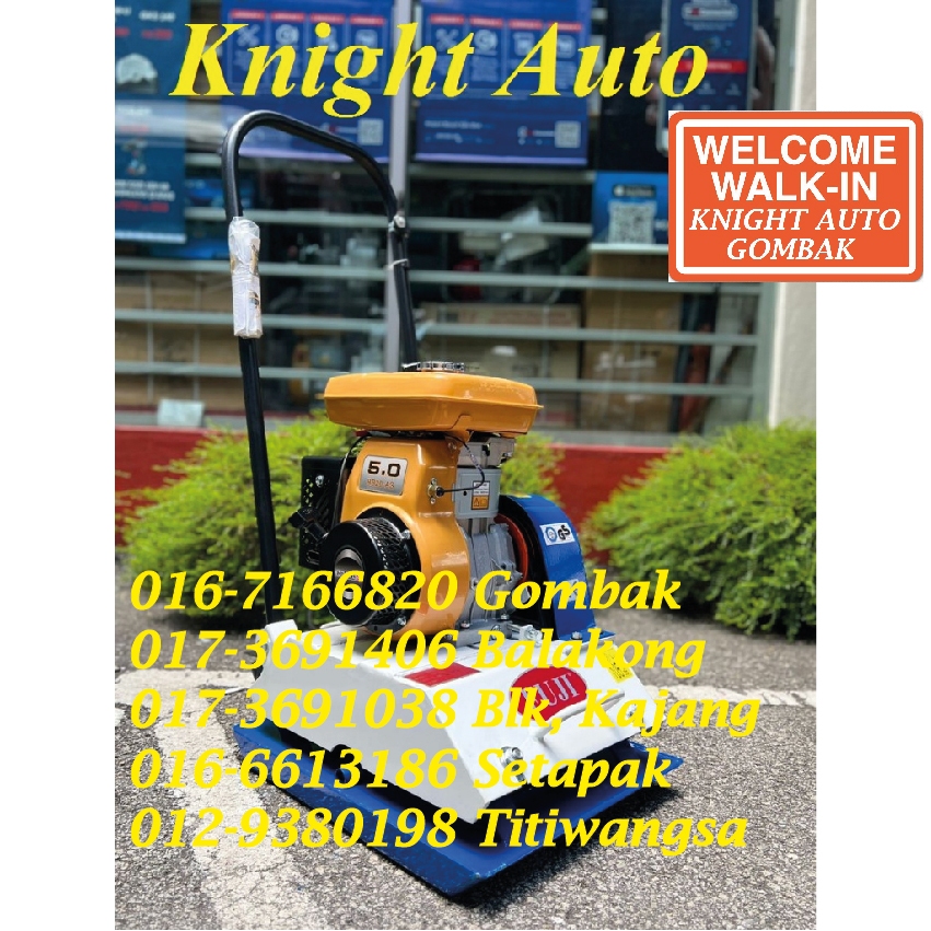 Fuji /Sumomoto MC90 Plate Compactor with 5hp RB20 Roben Petrol Engine ...