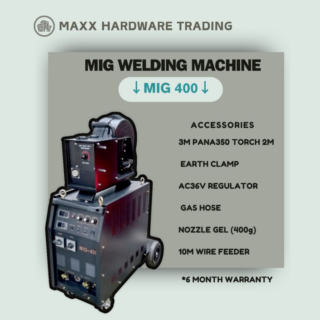 WELDING MACHINE MIG 400 (MASW) | Shopee Malaysia