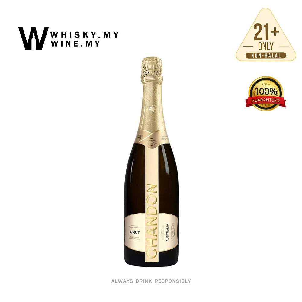 CHANDON Brut NV Sparkling Wine (750ml) | Shopee Malaysia