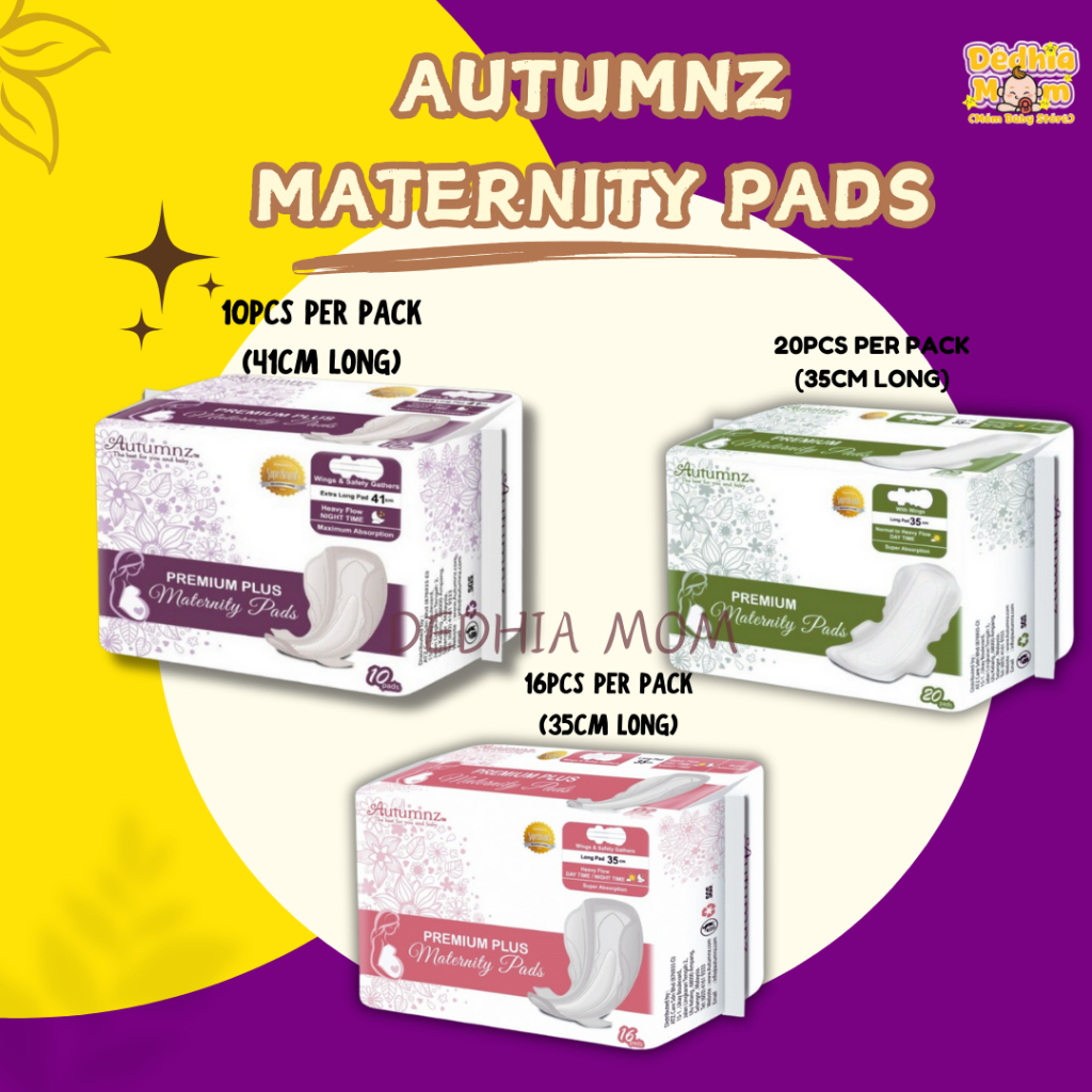 AUTUMNZ PREMIUM MATERNITY PADS PAD IBU BERSALIN BERPANTANG Extra Long ...