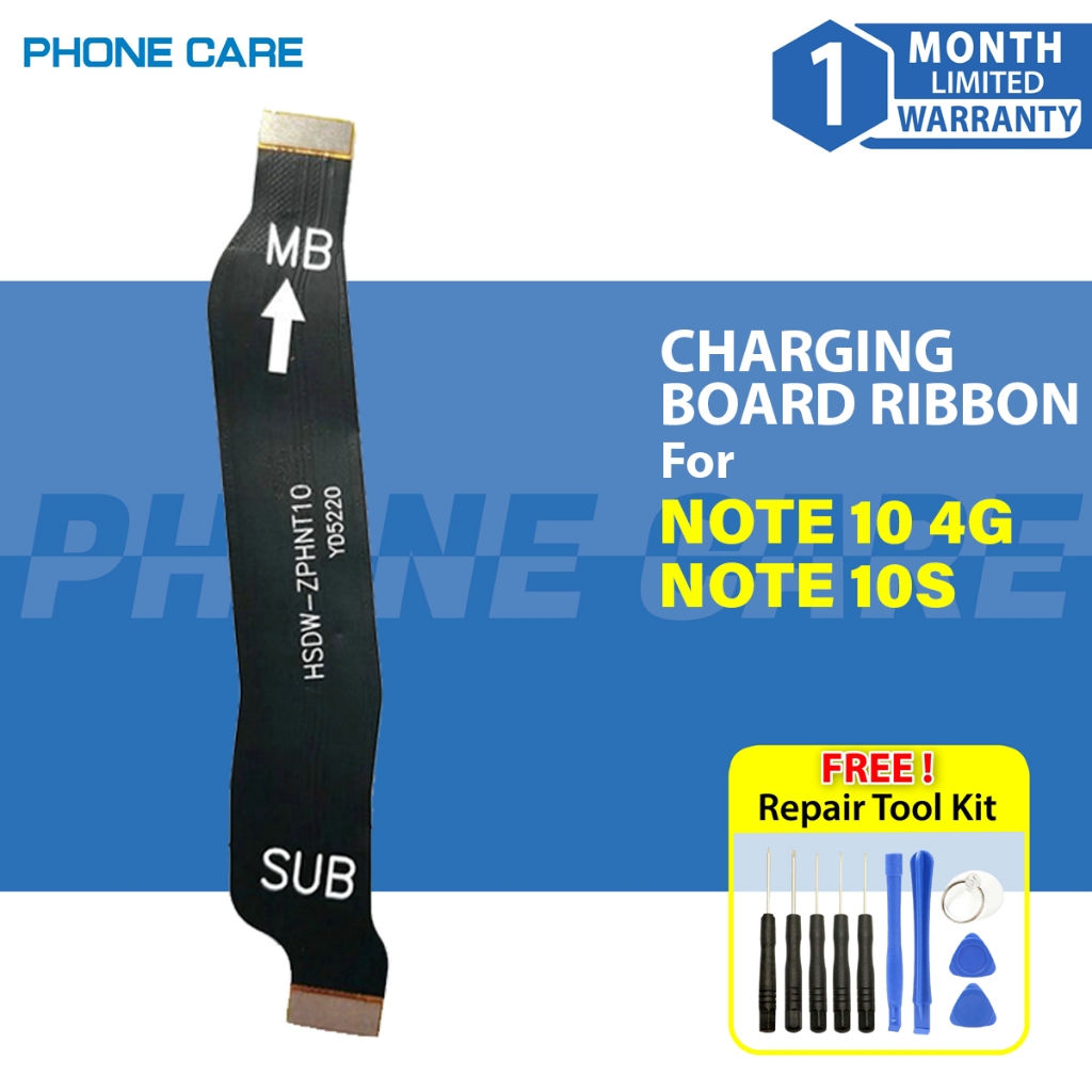 COMPATIBLE FOR REDMI NOTE 10 4G/REDMI NOTE 10S MAIN BOARD TO CHARGING ...