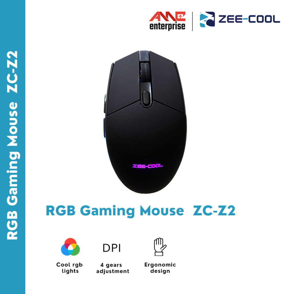 Zee-Cool RGB Gaming Mouse ZC-Z2 | Shopee Malaysia