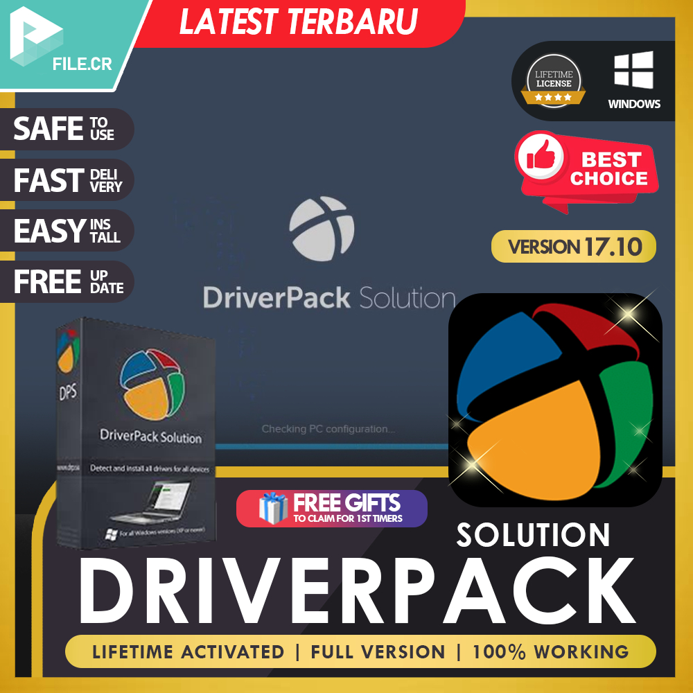 DriverPack Solution v17.10 2025 💯 EASY INSTALL 💯 LIFETIME PREMIUM 💯 ...