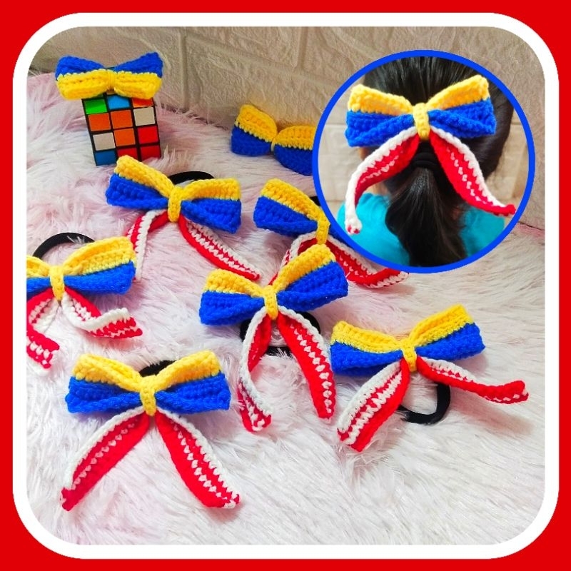 Getah Rambut kait tema jalur gemilang merdeka headband | Shopee Malaysia