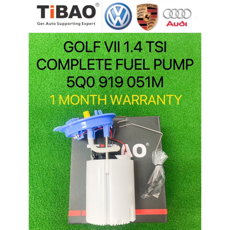 (TiBAO) VOLKSWAGEN GOLF MK7 1.4 2.0 TSI COMPLETE FUEL PUMP SET | Shopee ...