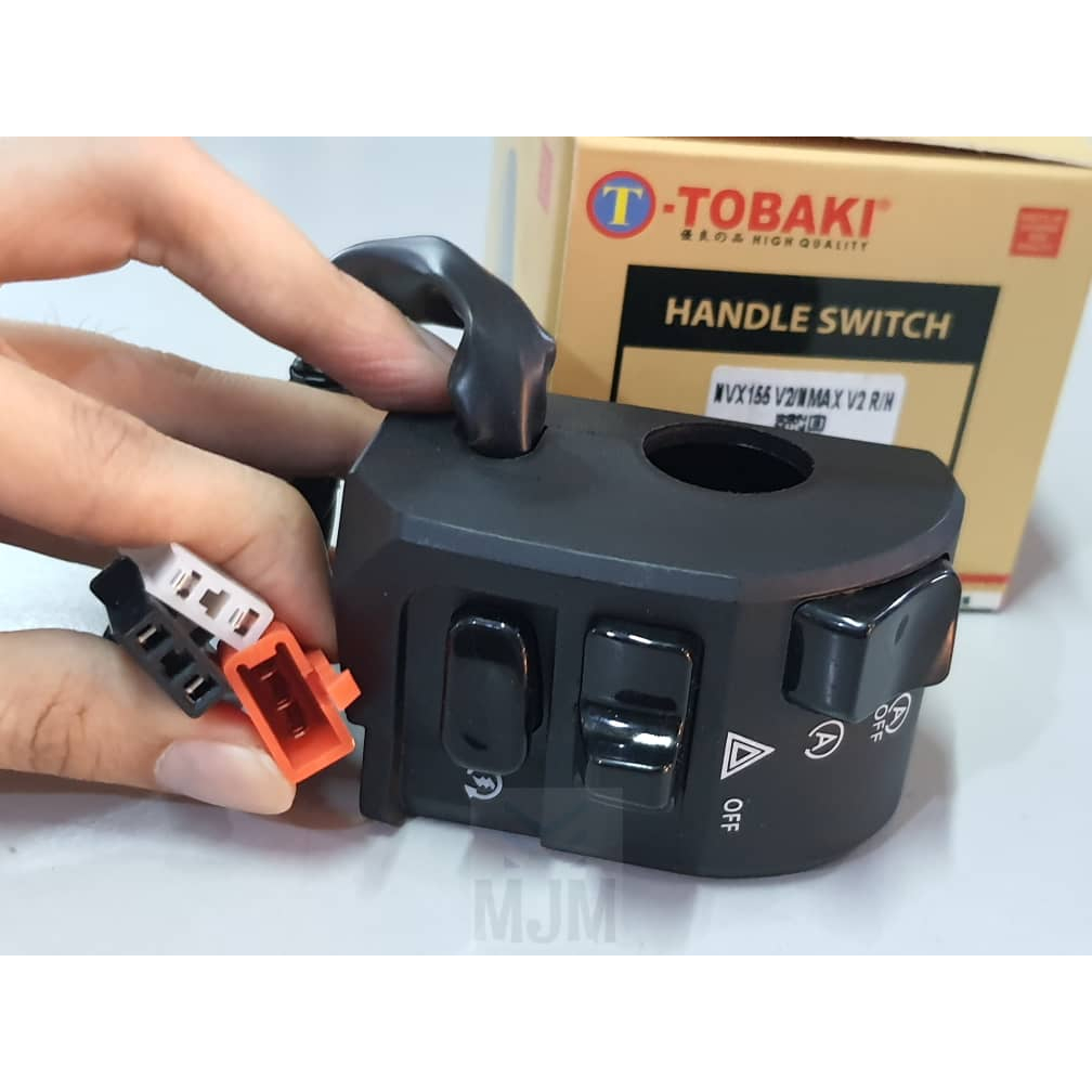 HANDLE SWITCH KIRI KANAN N-MAX FZ150 LC135 SRLZ Y15ZR Y16ZR NVX AVANTIZ ...