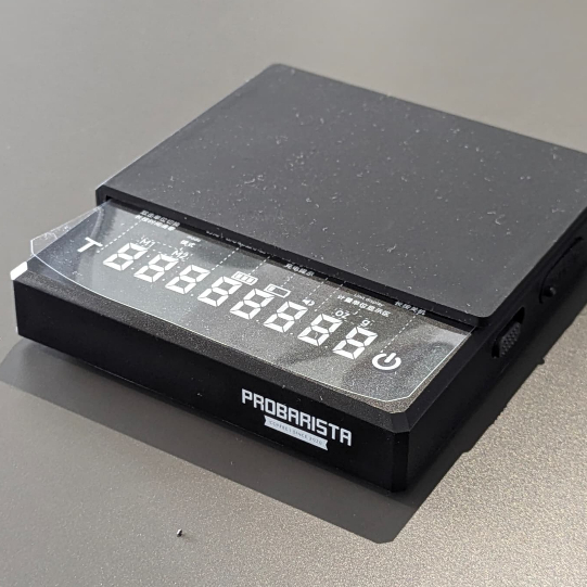 PRO BARISTA Coffee Scale Small Black [ Penimbang Kopi Mini - Hitam ...