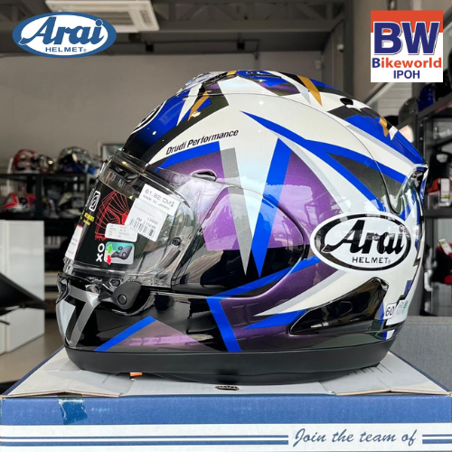 ARAI RX-7X / RX7X MAVERICK GP4 ORIGINAL [BikeWorld IPOH] | Shopee Malaysia