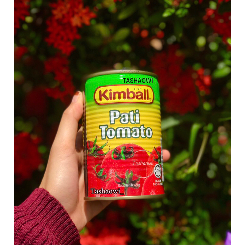 🔥 Ready Stock 🔥Tomato Puree | Pati Tomato Kimball @ 430gram | Shopee ...