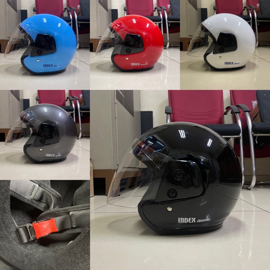 LTD INDEX HELMET 100% ORIGINAL LTD SIZE L SIRIM CERTIFIED INDEX HELMET ...