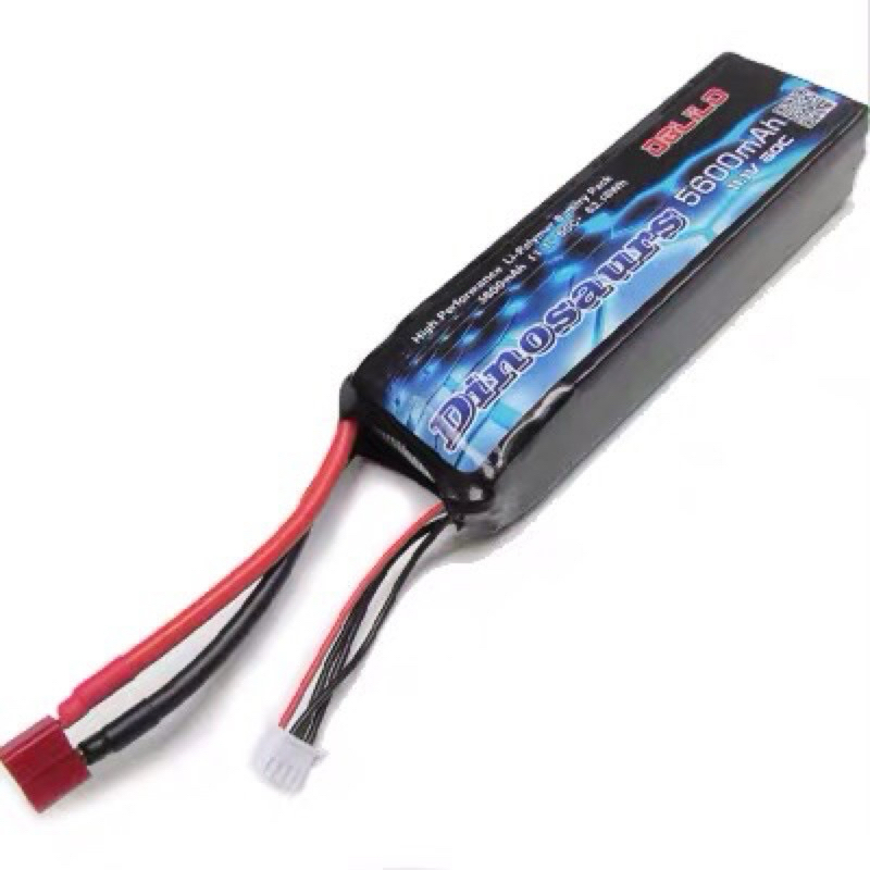 DGLiLO 3s 11.1v 5600MAH 60c Lipo Battery Soft Pack For RC Car Buggy ...