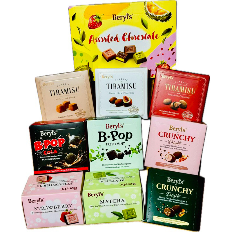 Beryl’s Chocolate•Variation | Shopee Malaysia