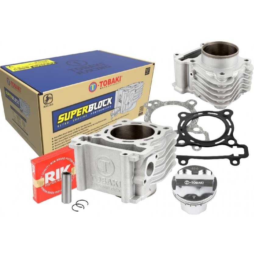 TOBAKI ORI Ceramic Super Block Y15ZR | LC135 RACING 62MM | 63MM | 65MM ...