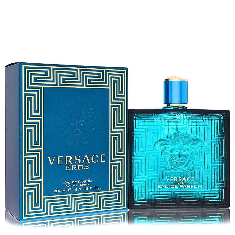 Versace Eros EDP For Men (200ML) | Shopee Malaysia
