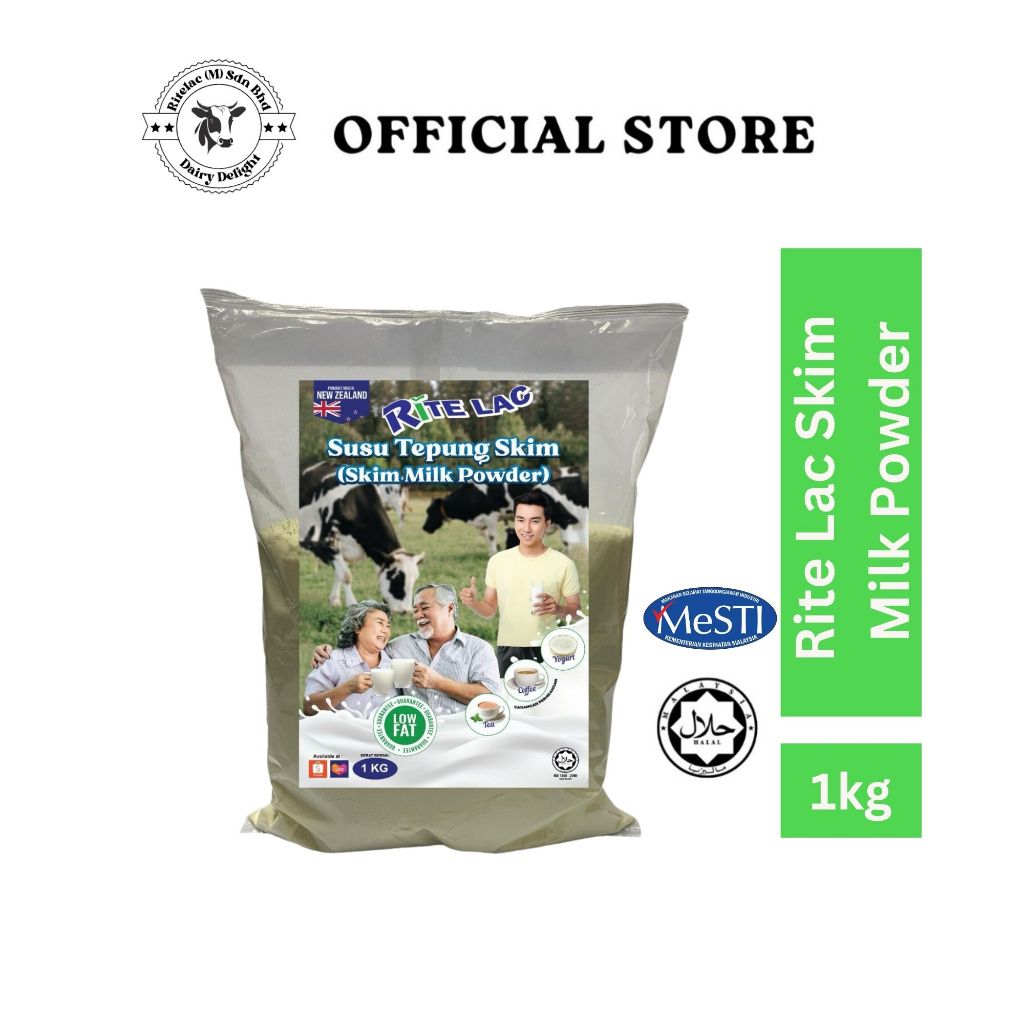 Skim Milk Powder (Susu Tepung Skim) 1kg & 700g | Shopee Malaysia