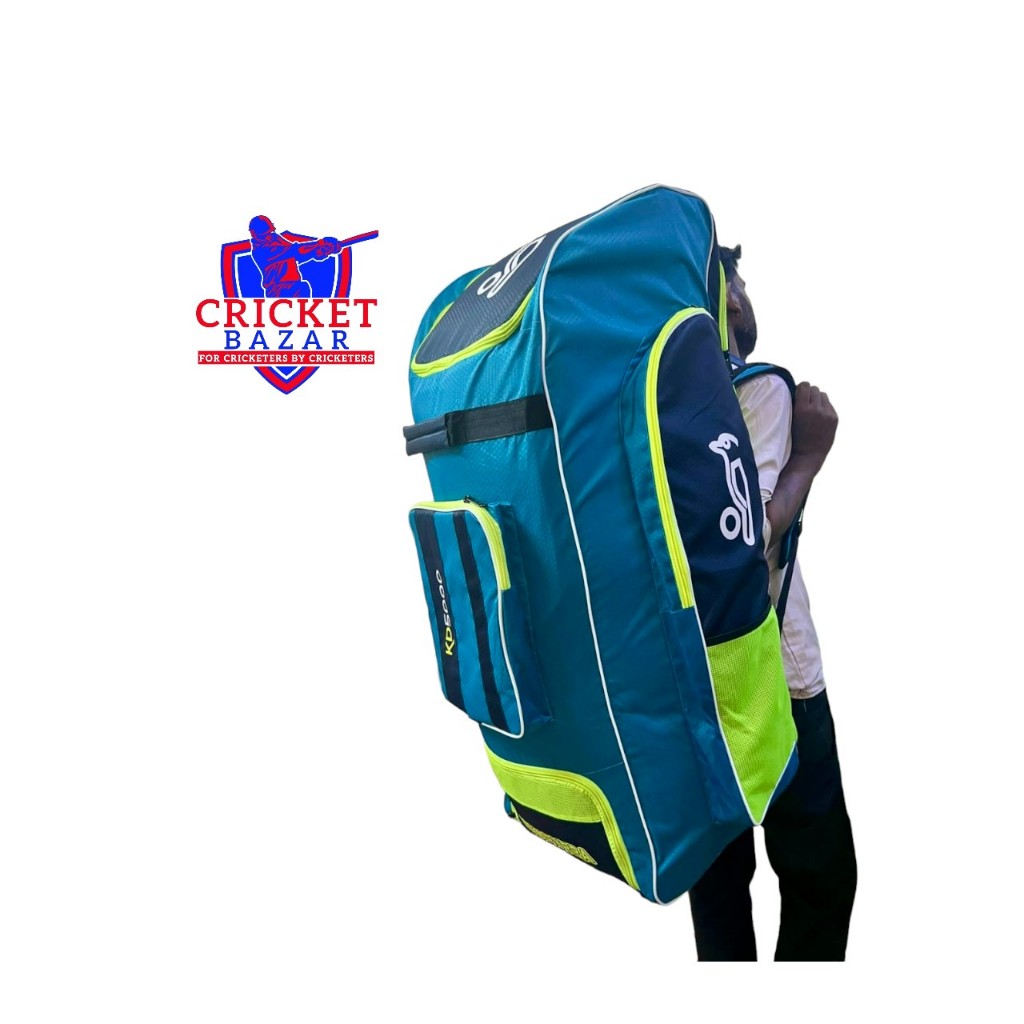 KOOKUBURRA KD 5000 Large Wheel Cricket Kit Bag-XL | Shopee Malaysia