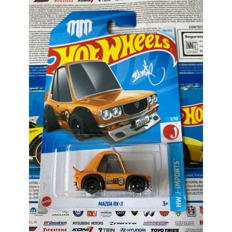 Hot Wheels Mazda Rx3 Rx-3 Tooned Toon Not Rx7 Rx8 | Shopee Malaysia
