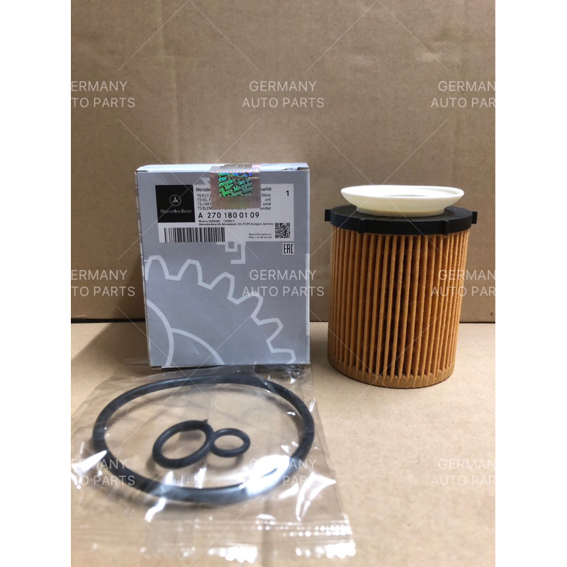 A2701800109 A2701800009 OIL FILTER M-BENZ W213 W212 W176 W156 W205 W117 ...