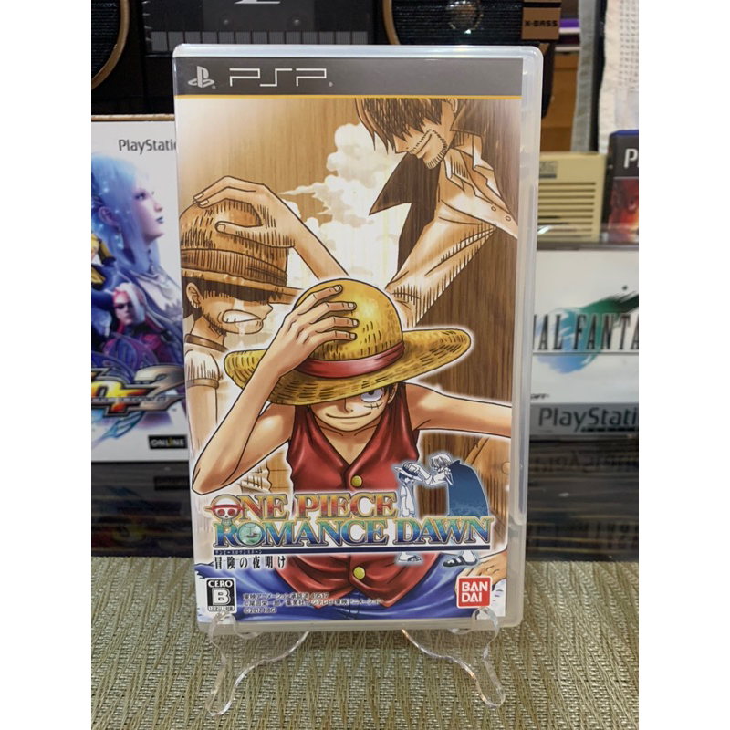 One Piece Romance Dawn Bouken no Yoake PSP Sony Playstation Portable ...