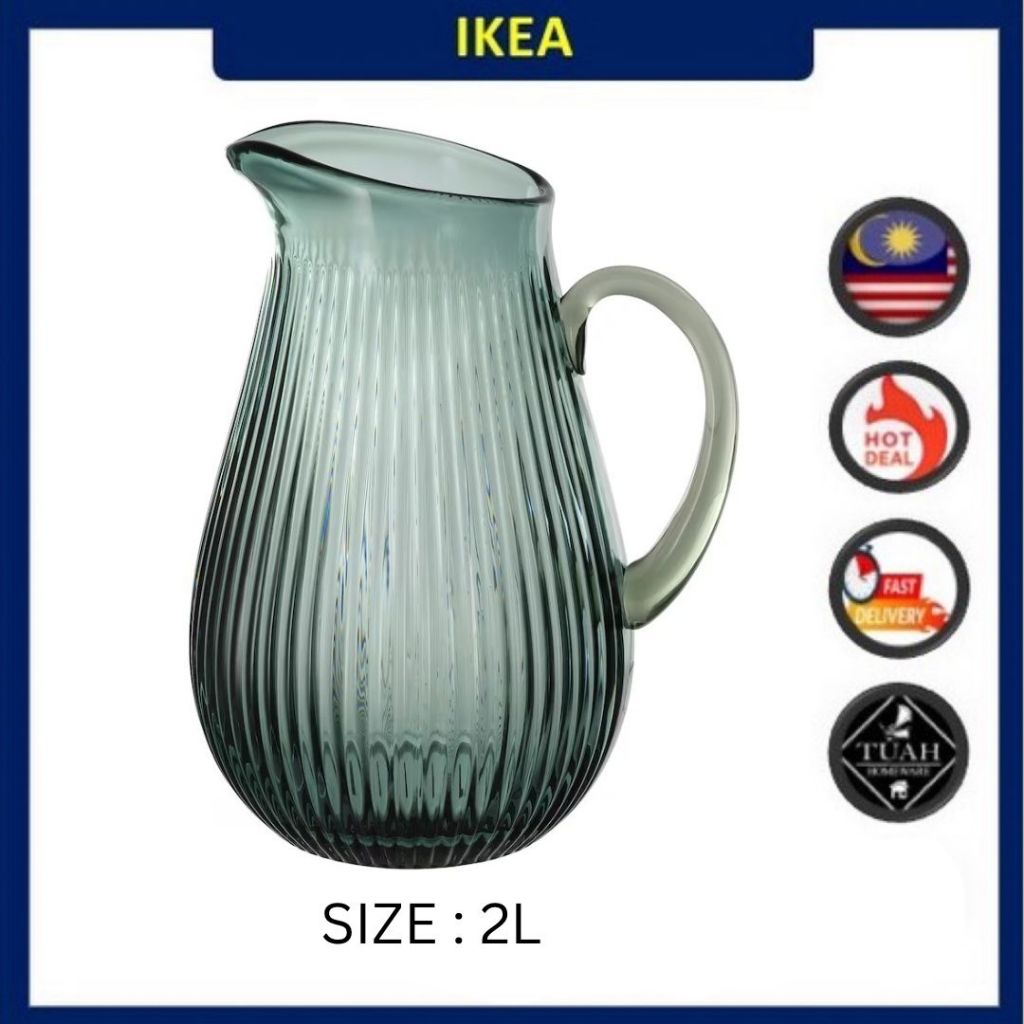 IKEA VARDAGEN Jug ( 2L ) | Shopee Malaysia