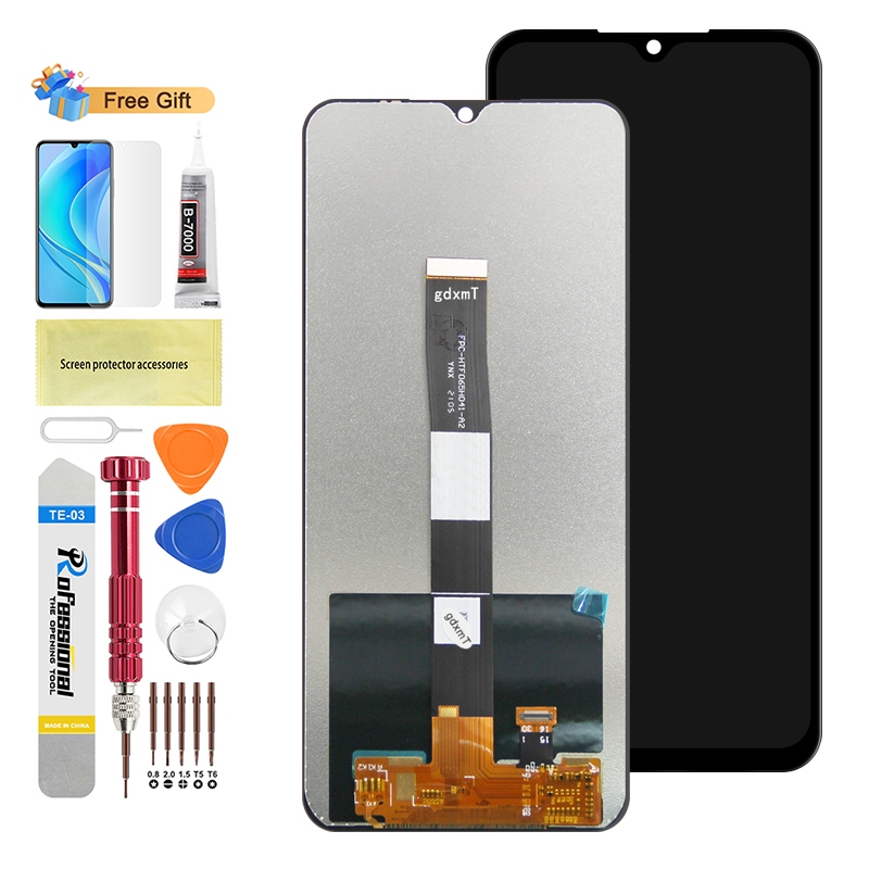 ORIGINAL LCD REDMI 9/REDMI 9A/9C/10A/XIAOMI Poco C3/Poco C31 Replacing ...