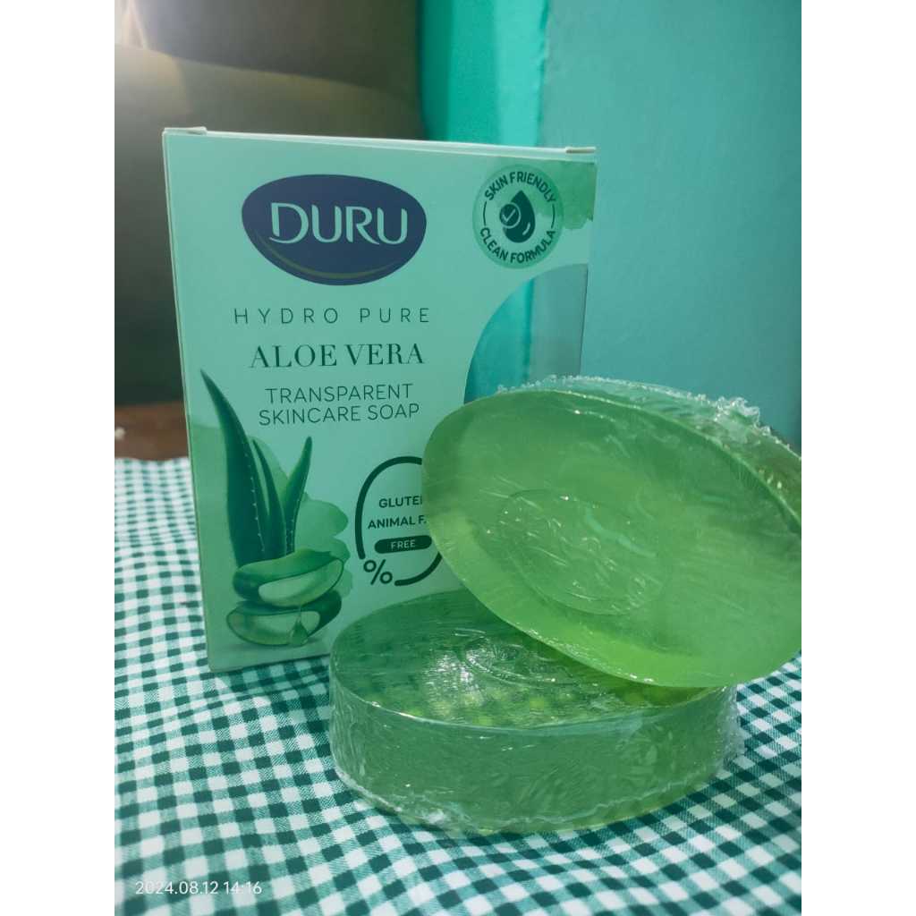Aloe Vera Transparent Skincare Soap/Sabun Aloe Vera untuk kulit lebih ...