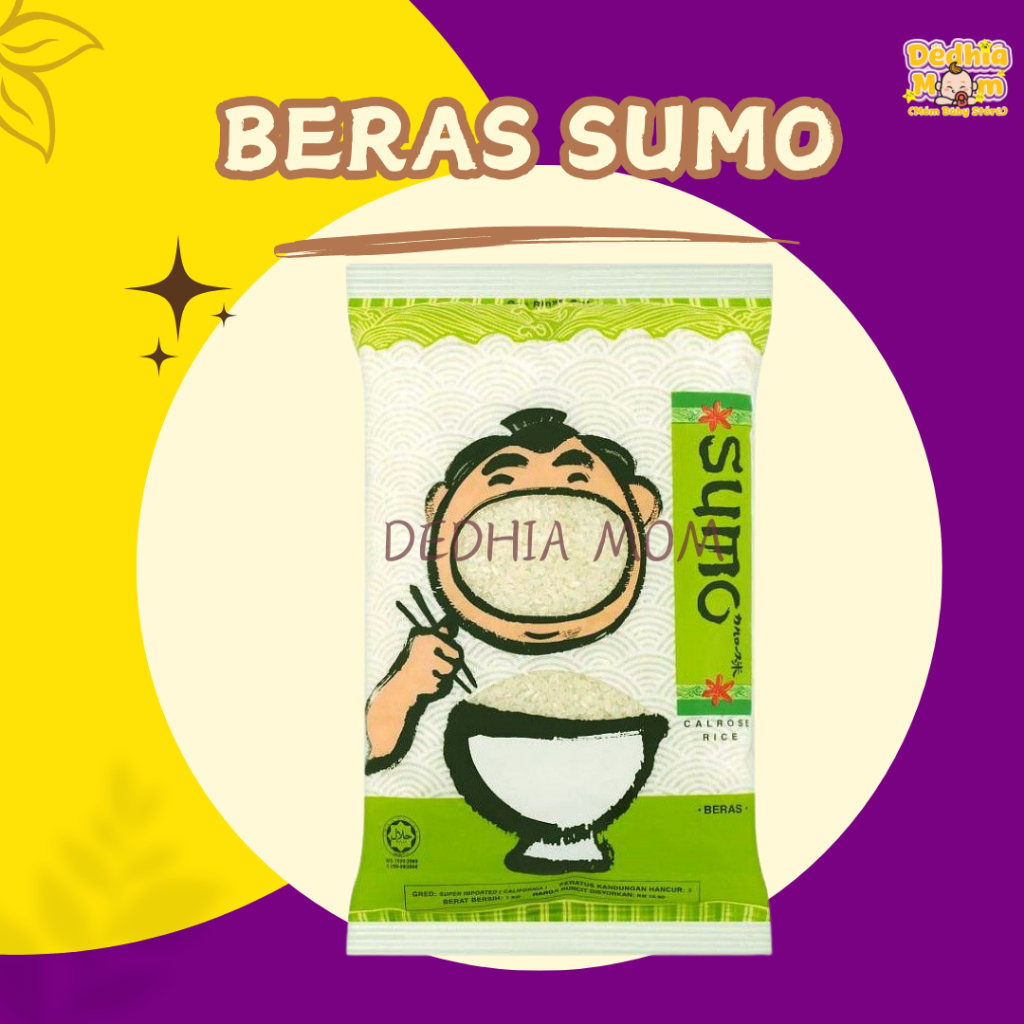 BERAS SUMO MAKANAN BABY FOOD BERAS JEPUN BERAS BAYI | Shopee Malaysia