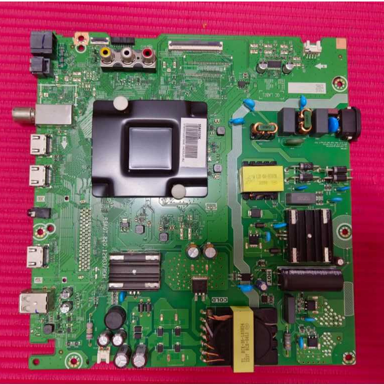 55A6100K Hisense 55" Mainboard / T-Con board / Switch | Shopee Malaysia