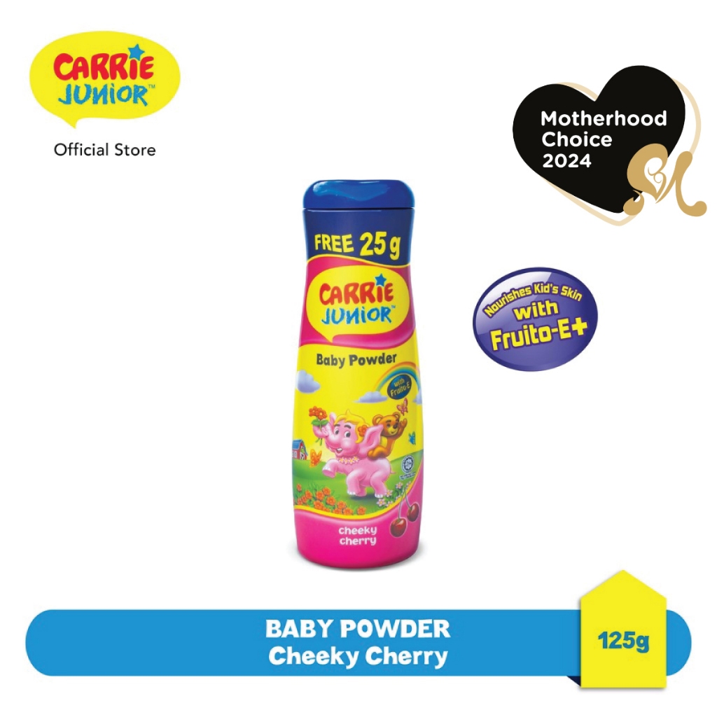 CARRIE JUNIOR Baby Powder - Cheeky Cherry / Body Powder / Soothing ...