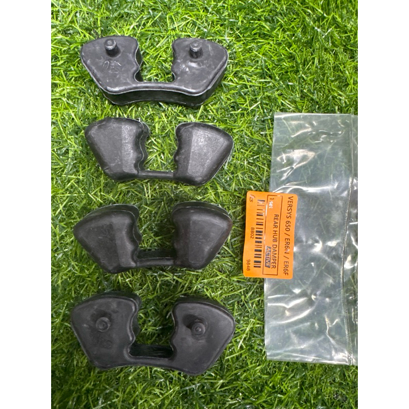 4PC HUB DAMPER KAWASAKI Z750 Z800 Z900 Z1000 ZX6R ZX10R ER6N ER6F ...