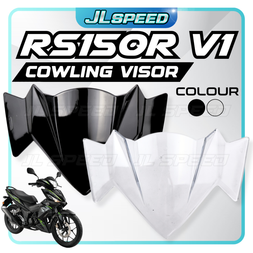 HONDA RS150 V1 Cowling Visor Cap Windshield Cover Lens Windscreen ...