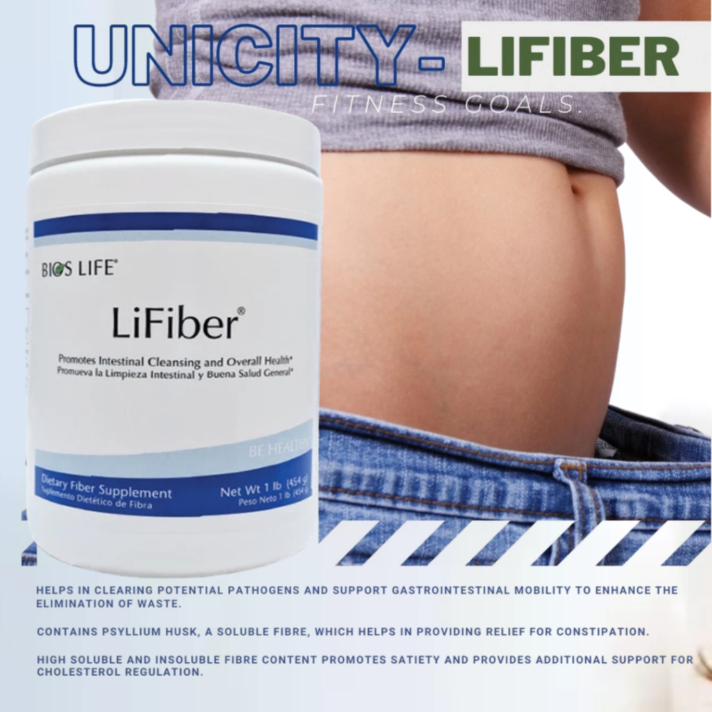 Unicity Lifiber Maintain A Clean And Functional Digestive System ...
