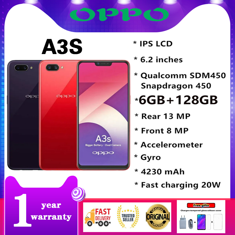OPPO A3s （6GB/128GB） TIPTOP CONDITION ORIGINAL HANDPHONE - MURAH |-LIKE NEW Cheap mobile phones ...