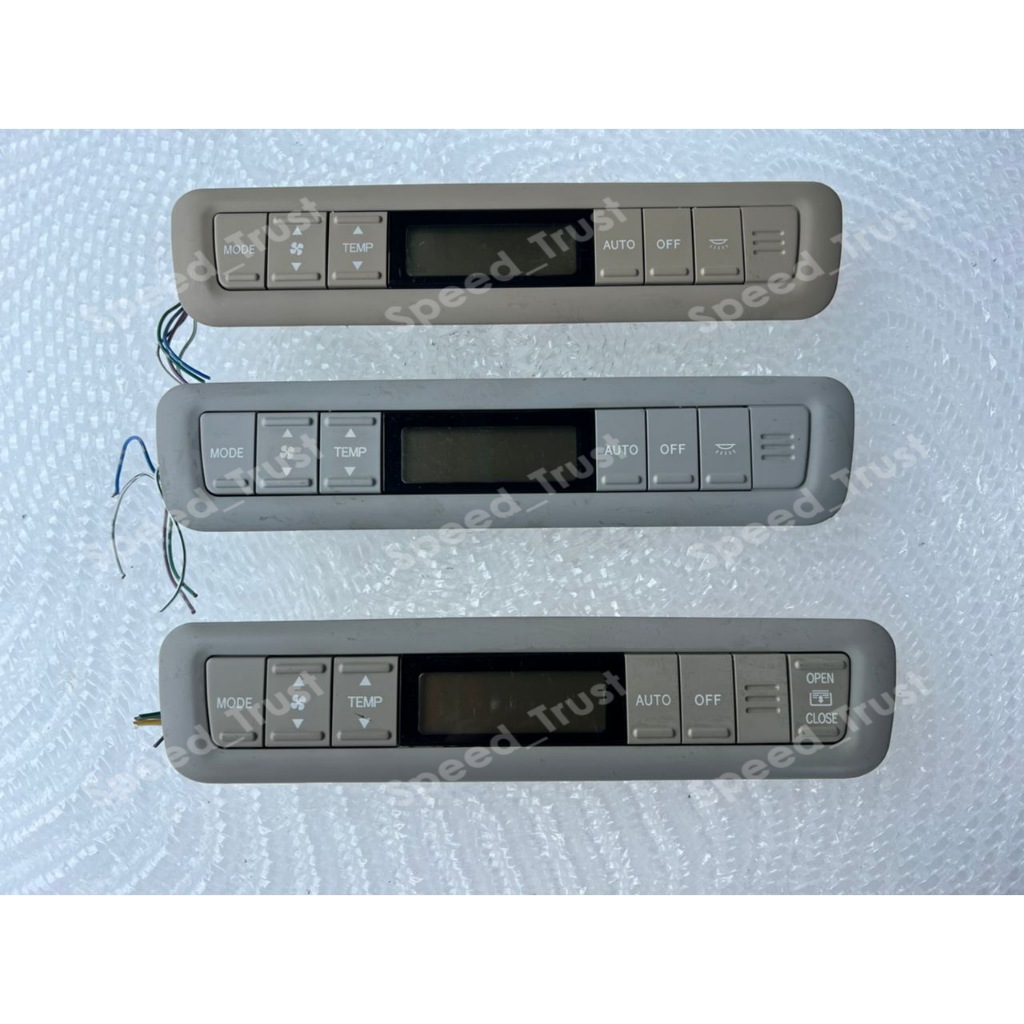 USED Original Rear Roof Aircond AC A/C Switch Suis Control Controller ...
