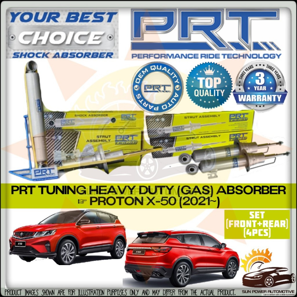 PRT TUNING Proton X-50 X50 1.5 1.5T Gas Shock Strut Absorber ( FRONT ...