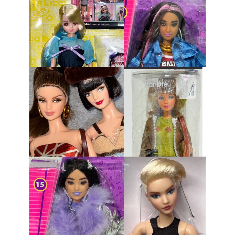 Barbie collector edition / Barbie Fashion fever / Barbie Glam game room ...