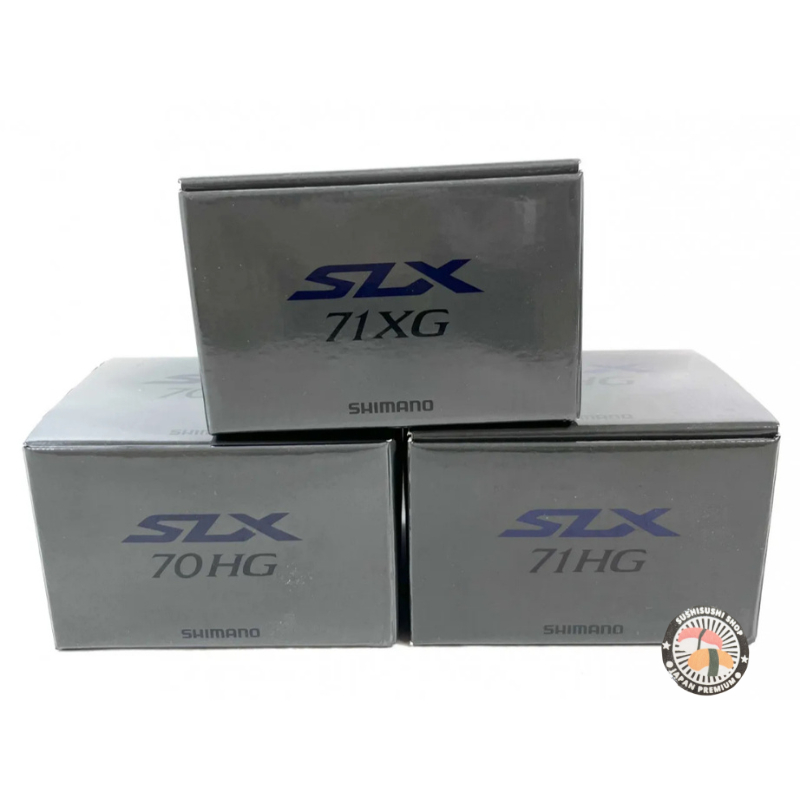 [SHIMANO] 24 SLX [70HG/70/70XG/71HG/71/71XG] Baitcasting Reel - Direct From JAPAN | Shopee Malaysia