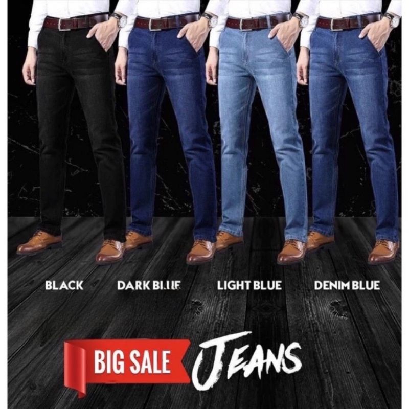 Seluar Jean's Lelaki 511 Slim fit seluar jeans kain stretchable ...