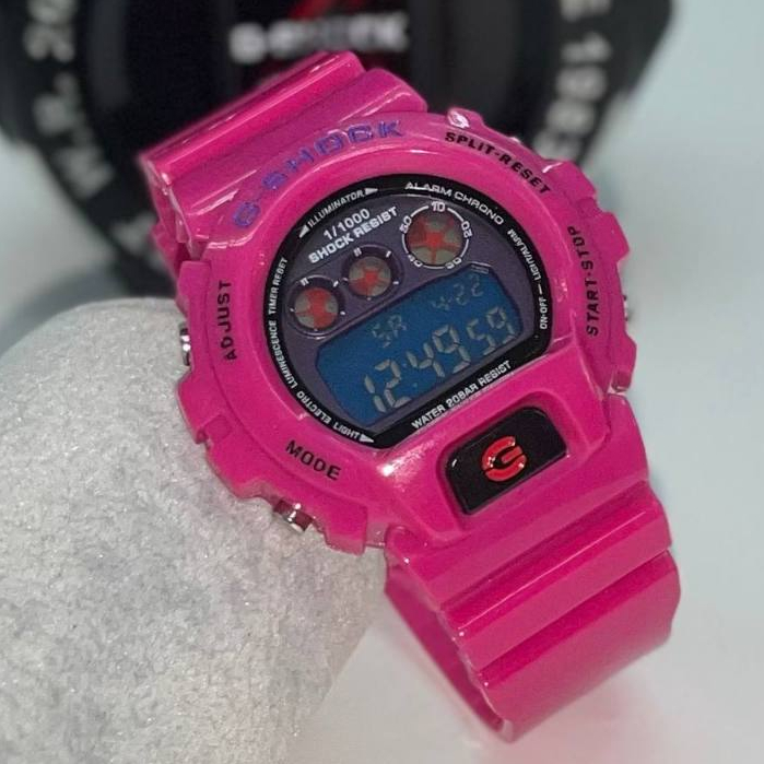 [ Pink ]G SHOCK DW 6900_TMJ2100_GBD200 JAM ADIDAS DIGITAL MEN FOR WOMEN ...