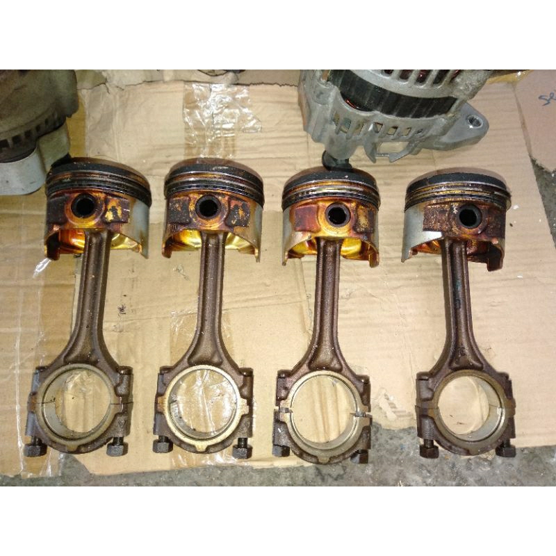 Piston Proton 12 valve Saga Wira 1.3 | Shopee Malaysia