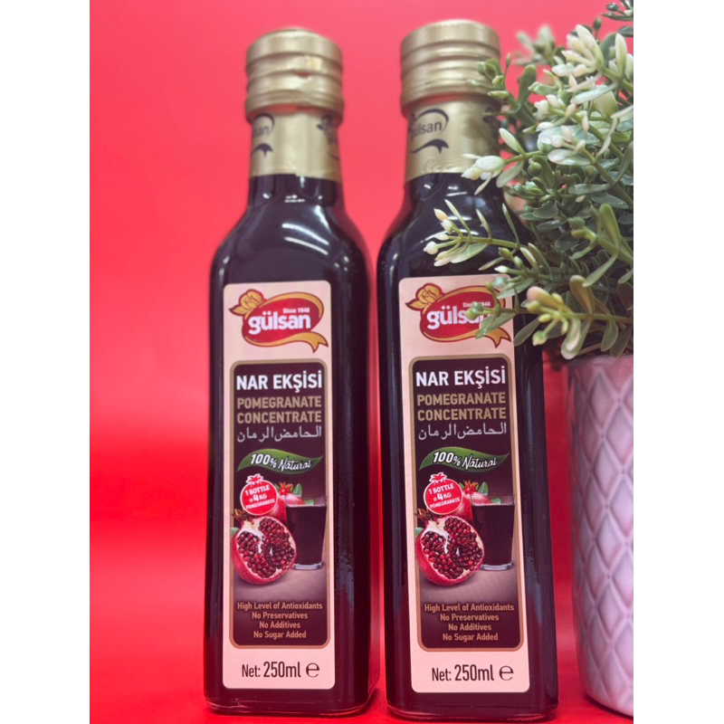 PATI DELIMA GULSAN 250ml GULSAN POMEGRANATE CONCENTRATE pati buah ...