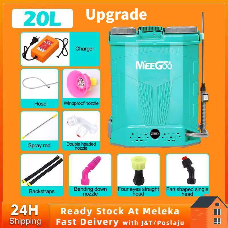 🔥Upgrade 20L Electric Knapsack Sprayer Pump / Pam Racun Bateri Pump ...