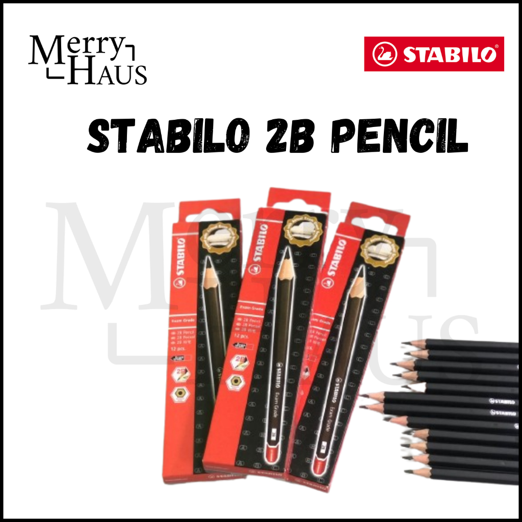 STABILO 2B Exam Grade Pencil (1 BOX) | Shopee Malaysia