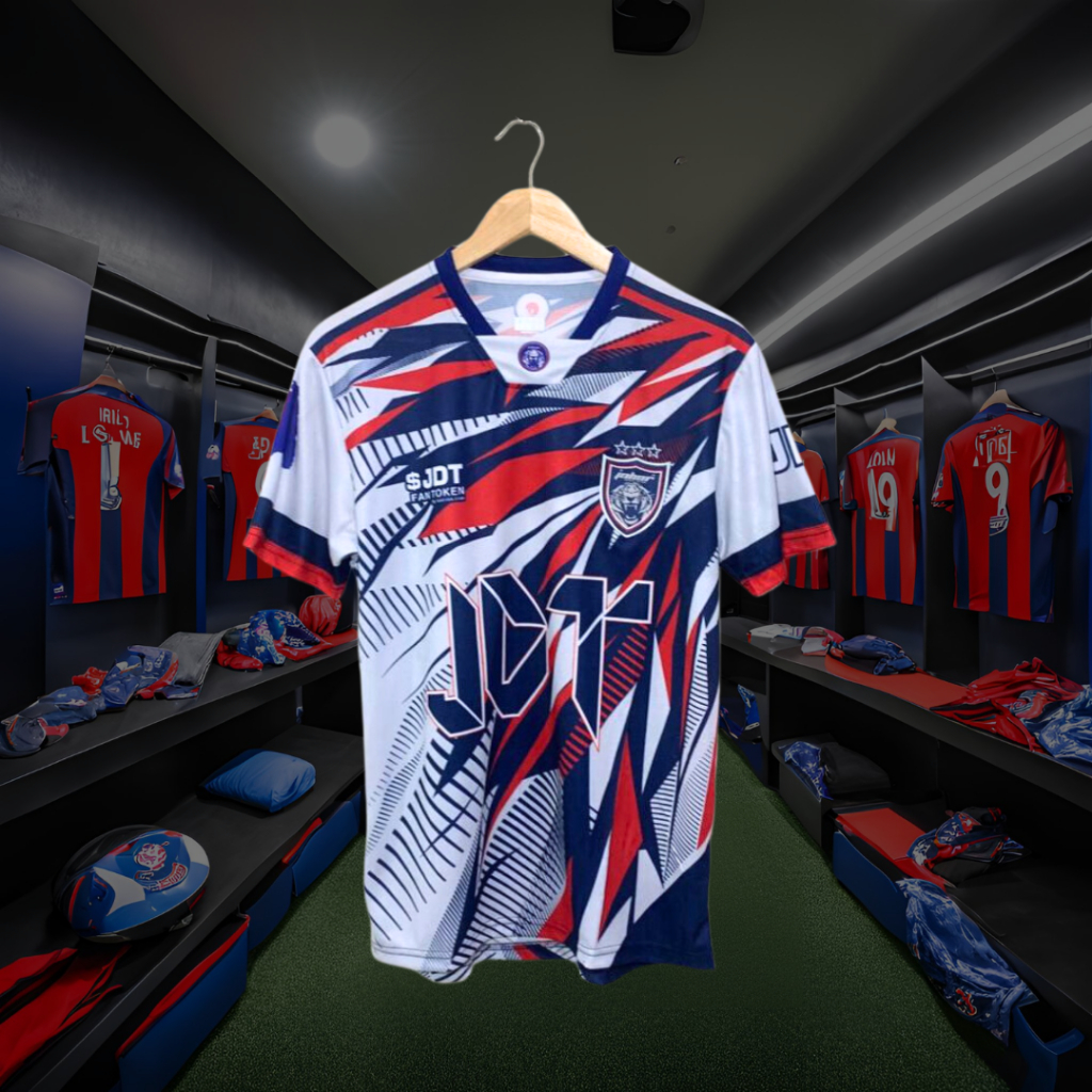 Jersey JDT WE ARE CHAMPION 2024 | Shopee Malaysia
