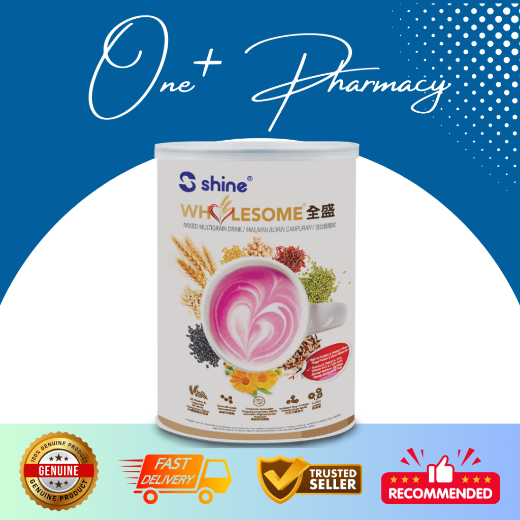 Shine Wholesome Multigrain drink 500g | Shopee Malaysia
