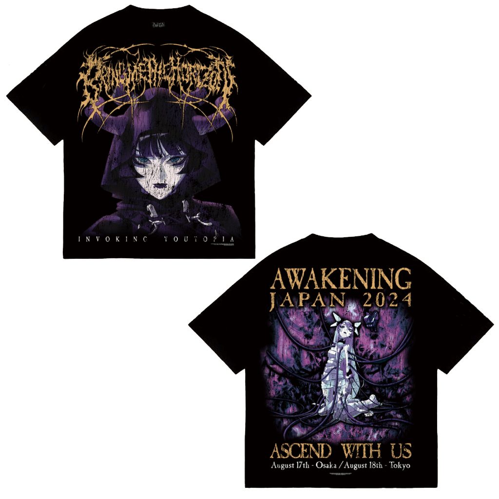 Limited Edition Bring Me The Horizon BMTH AWAKENING JAPAN 2024 Soft ...